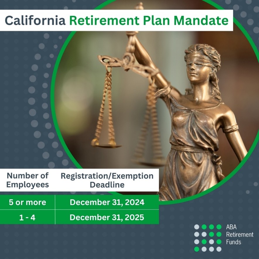Is your firm in compliance with the California retirement plan mandate ...